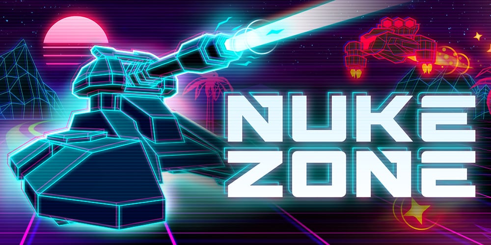 Nuke Zone ☢️ Cybertronic Synthwave Tank Shooter!