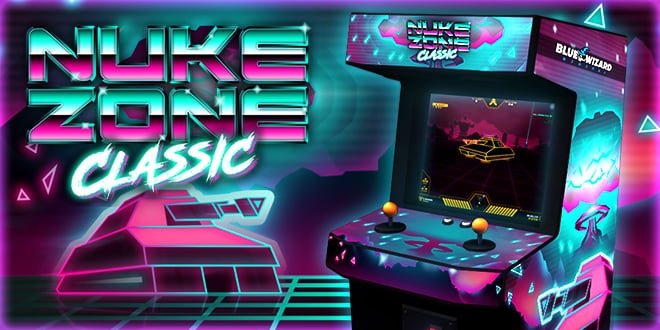 Nuke Zone | Cybertronic Synthwave Tank Shooter!